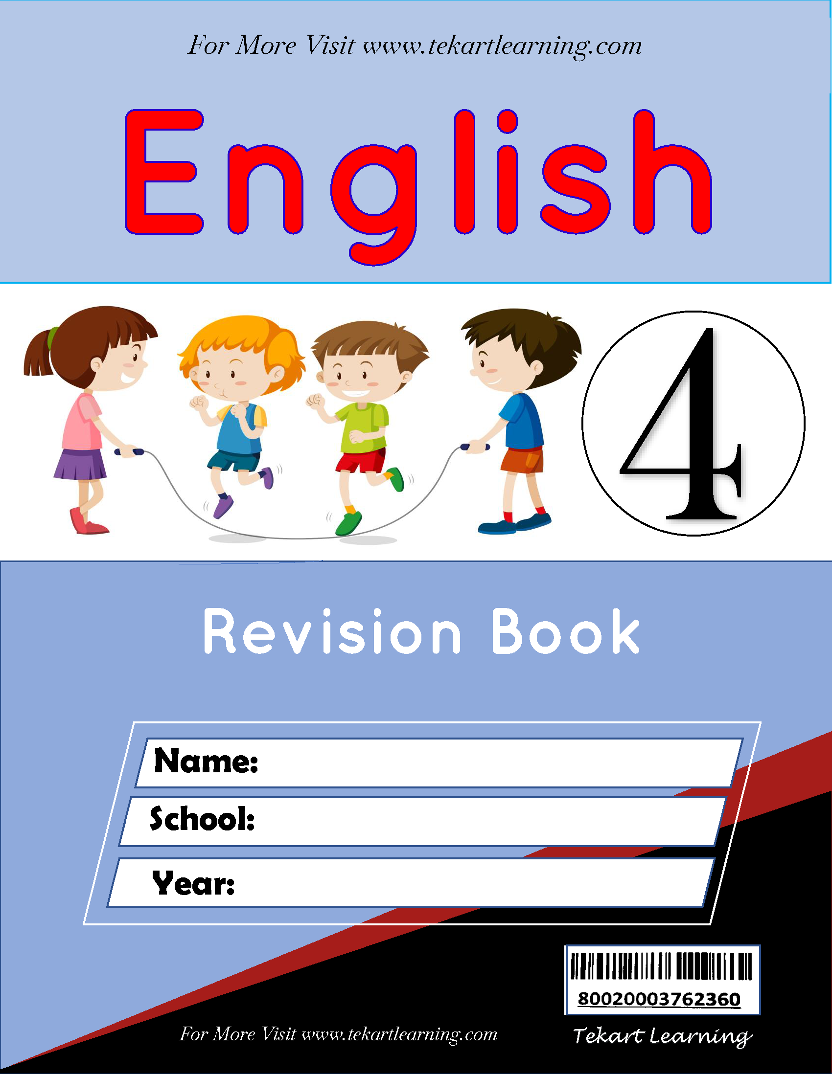 Primary Revision Books PDF – English, Math, Science & SST (P.1-P.7 ...