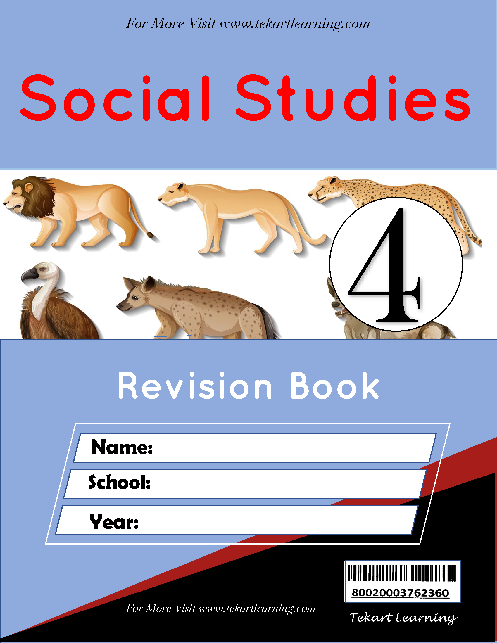 Primary Revision Books PDF – English, Math, Science & SST (P.1-P.7 ...