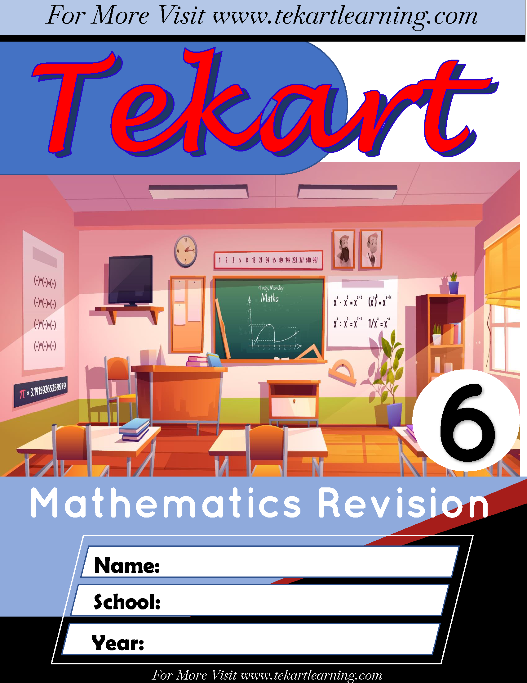 Primary Revision Books PDF – English, Math, Science & SST (P.1-P.7 ...