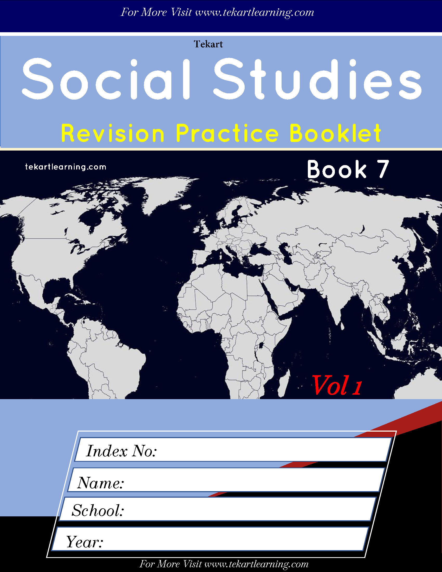 Primary Revision Books PDF – English, Math, Science & SST (P.1-P.7 ...